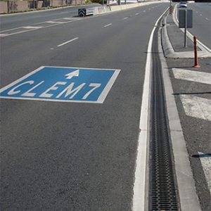 CLEM7 Tunnel Ipswich Rd Access - ACO Drain