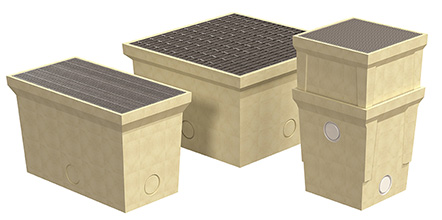 Comparison sheet | ACO Drain trench drains