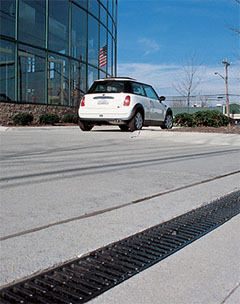 Surface Water Drainage System Types | ACO Drain